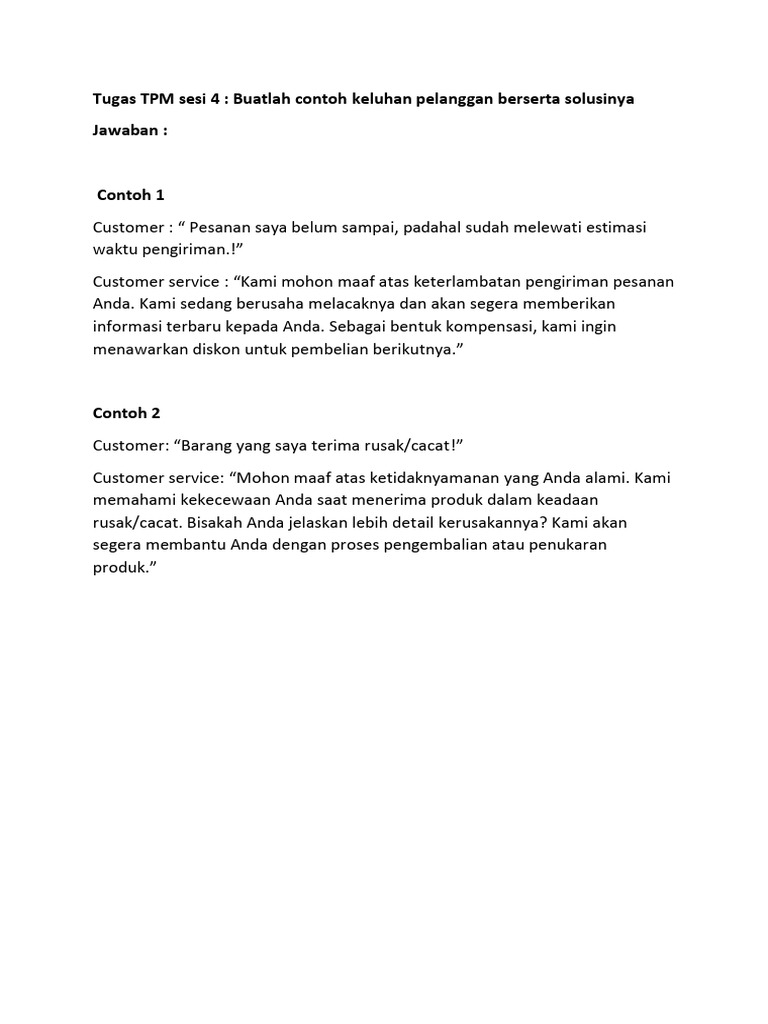 TPM SESI 4 - Risda Sri Rejeki | PDF