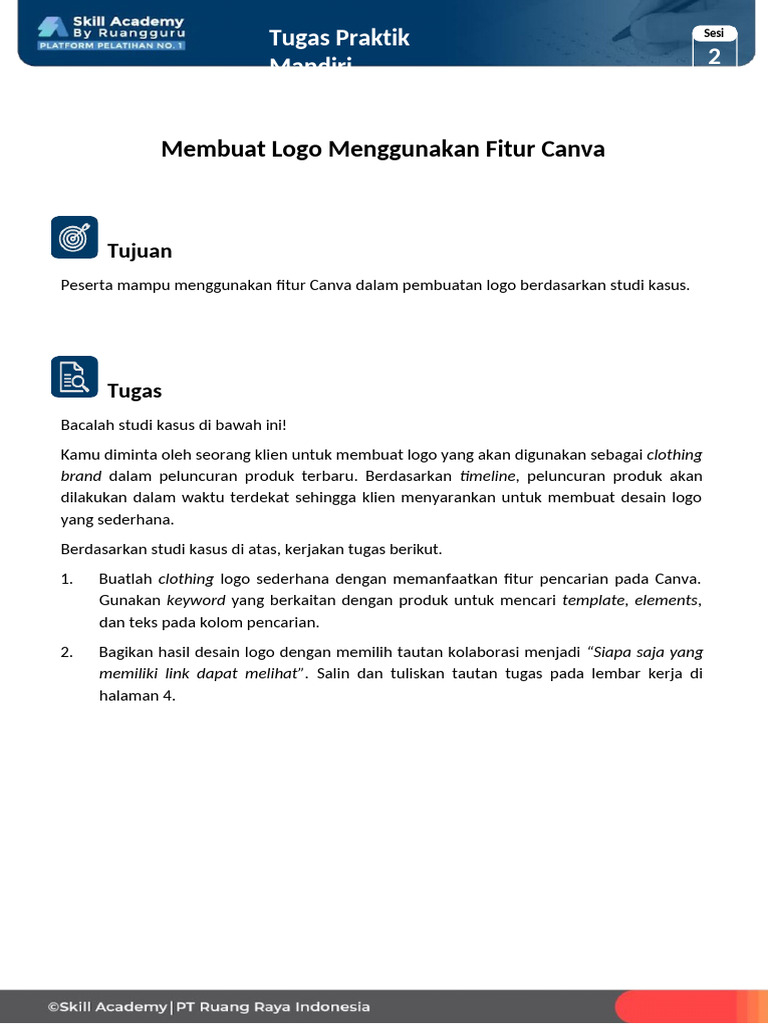 TPM 2 Menggunakan Fitur Canva - (Peti Hartini) | PDF