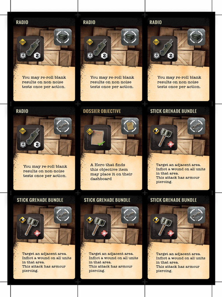 Loot Cards RB - Icon Back - Part 2 | PDF