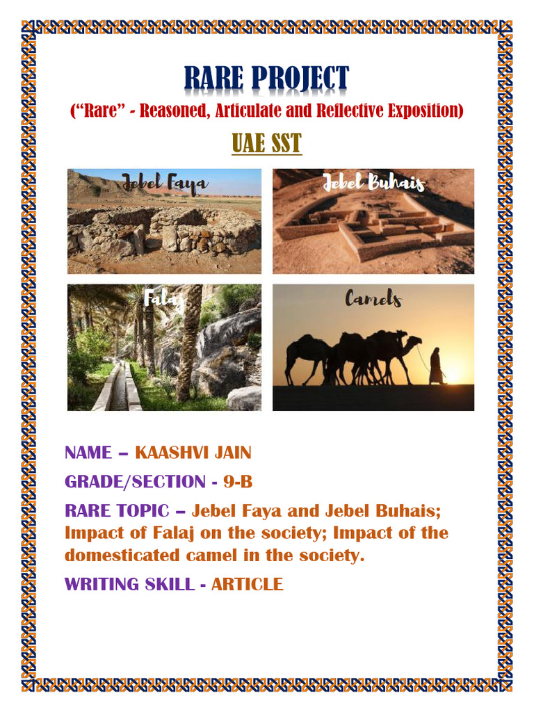 Uae SST Rare Project | PDF