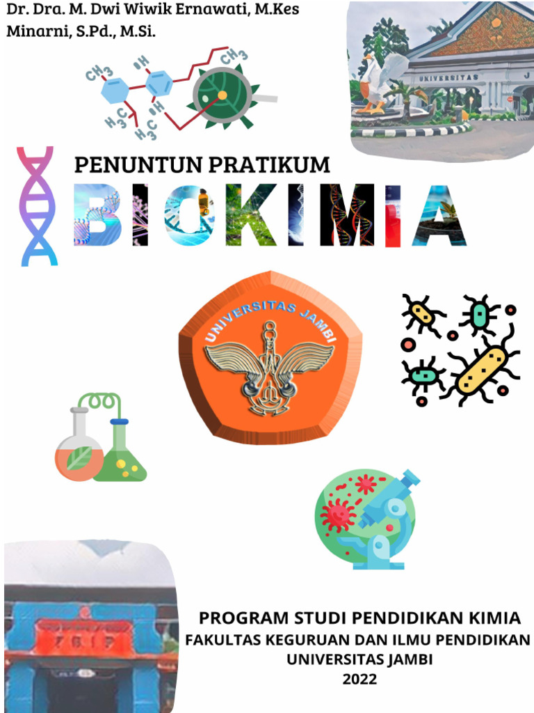 Penuntun Praktikum Biokimia 2022 | PDF
