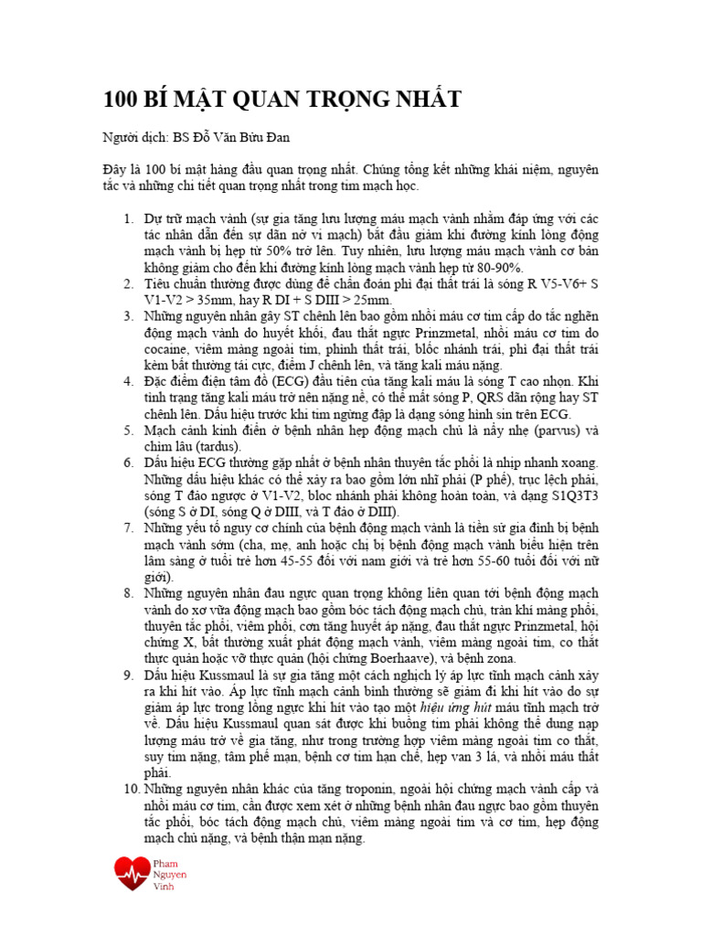 3 Tim Mach Hoc Nhung Dieu Can Biet Pham Nguyen Vinh Top 100 Secrets | PDF