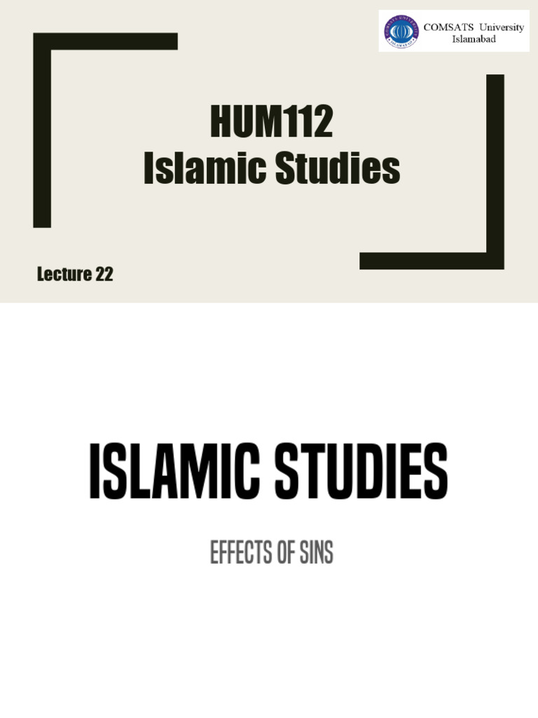 HUM112 Slides Lecture22 | PDF