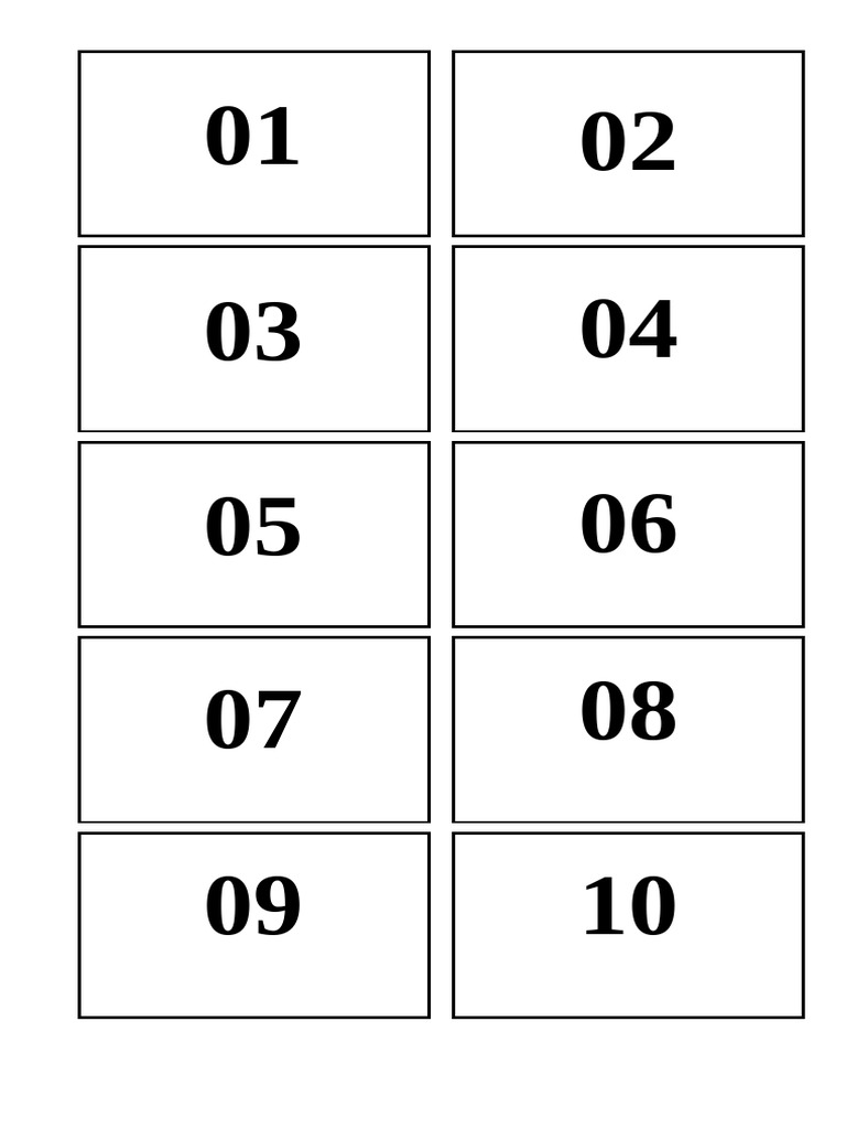 No Meja Ulangan | PDF