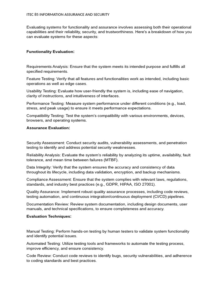 Physical and Personal Security | PDF