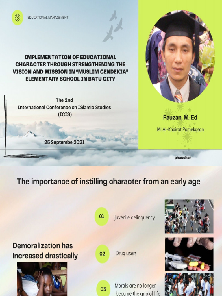 Vision and Mission Presentation | PDF