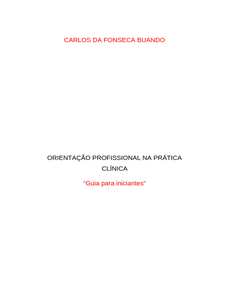 Ori Vocacional Livro (Salvo Automaticamente) | PDF