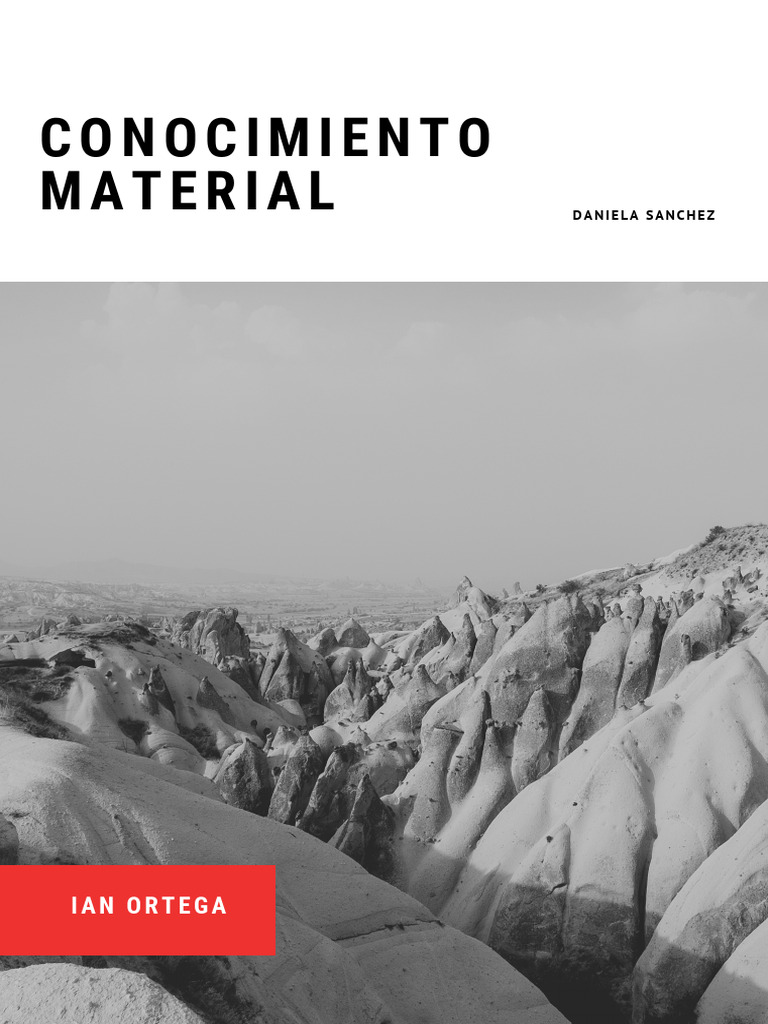 Conocimiento Material | PDF