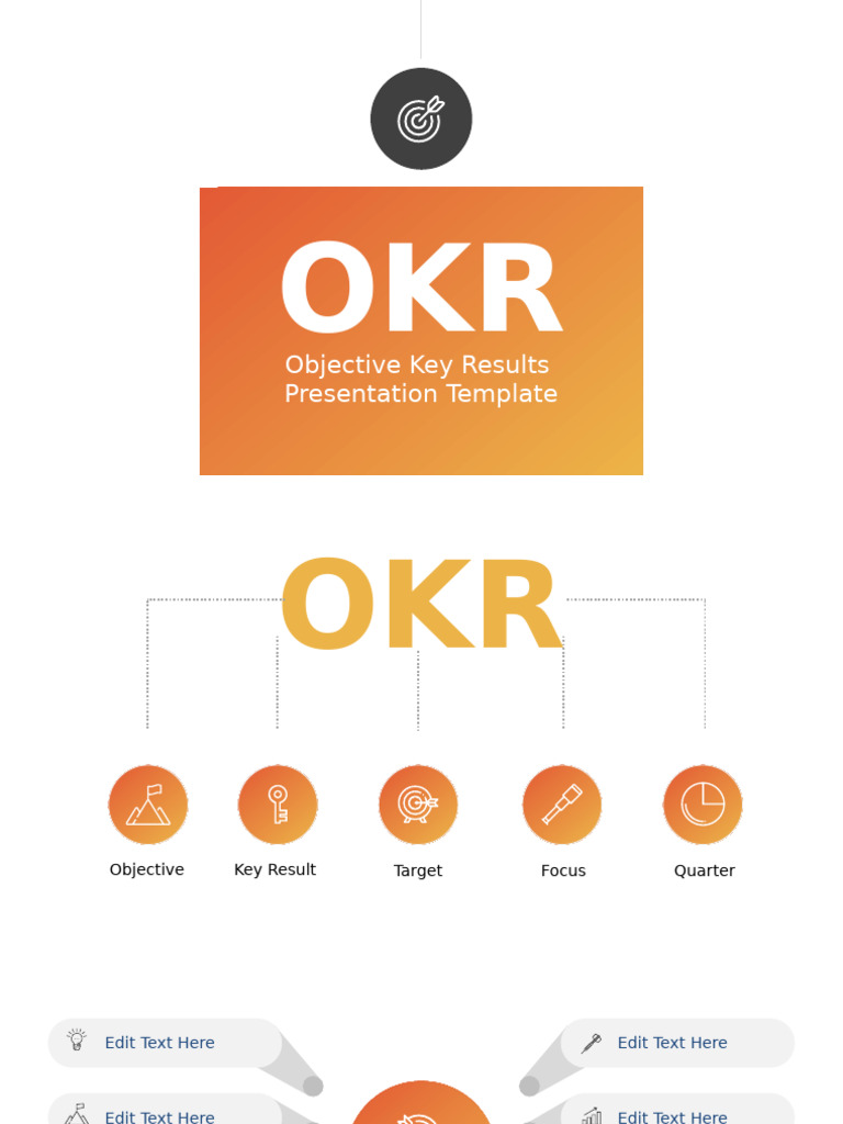 01 Okr Powerpoint Template 16x9 | PDF