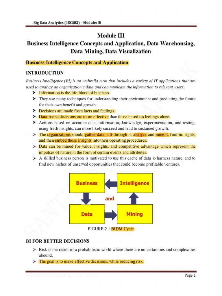 Module 3 BDA NOTES | PDF