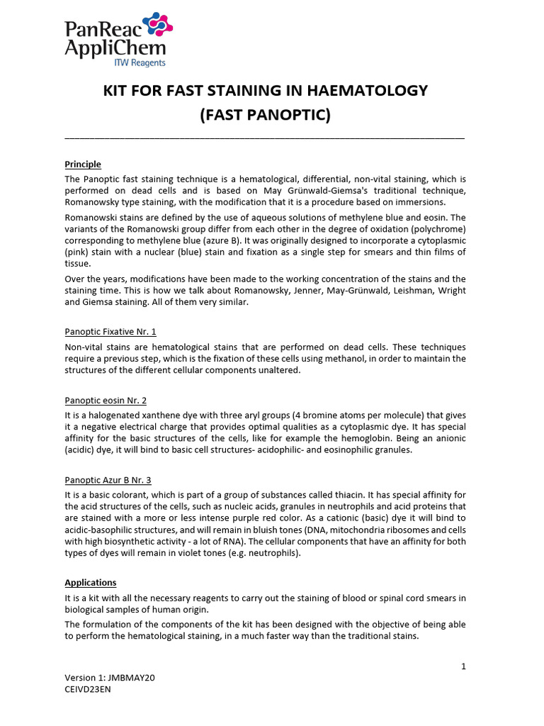 Ce Ivd Instructions CEIVD23 en | PDF