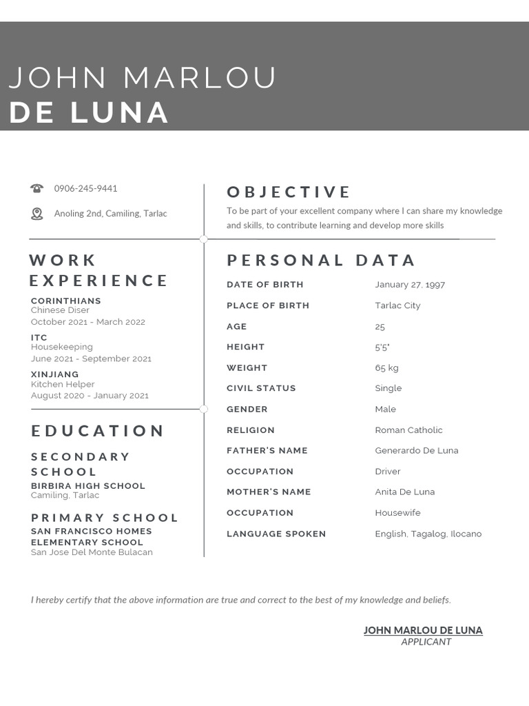Final Resume | PDF