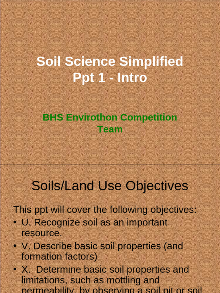 Soil Science Simplified | PDF