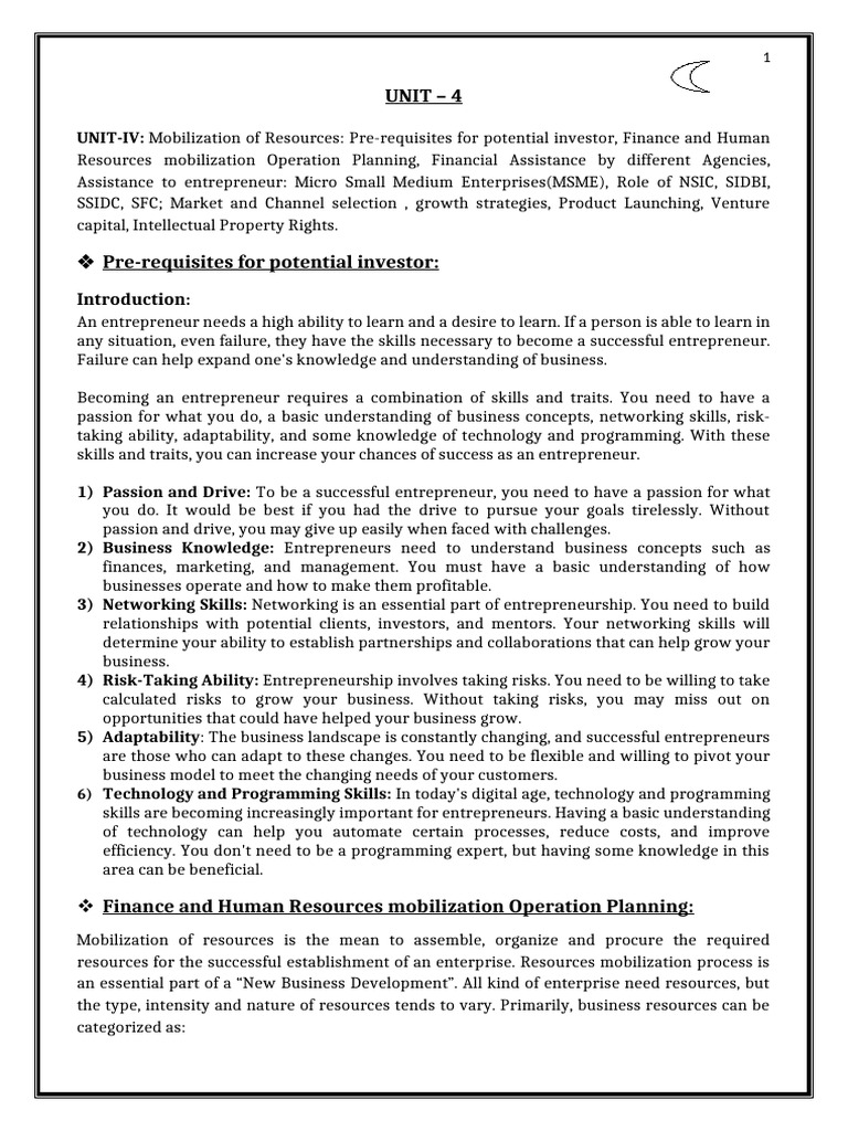 IE UNIT-4 | PDF