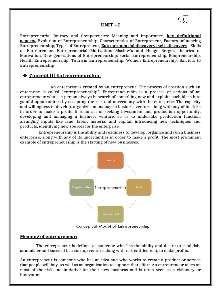 Ie Unit 1 Pdf