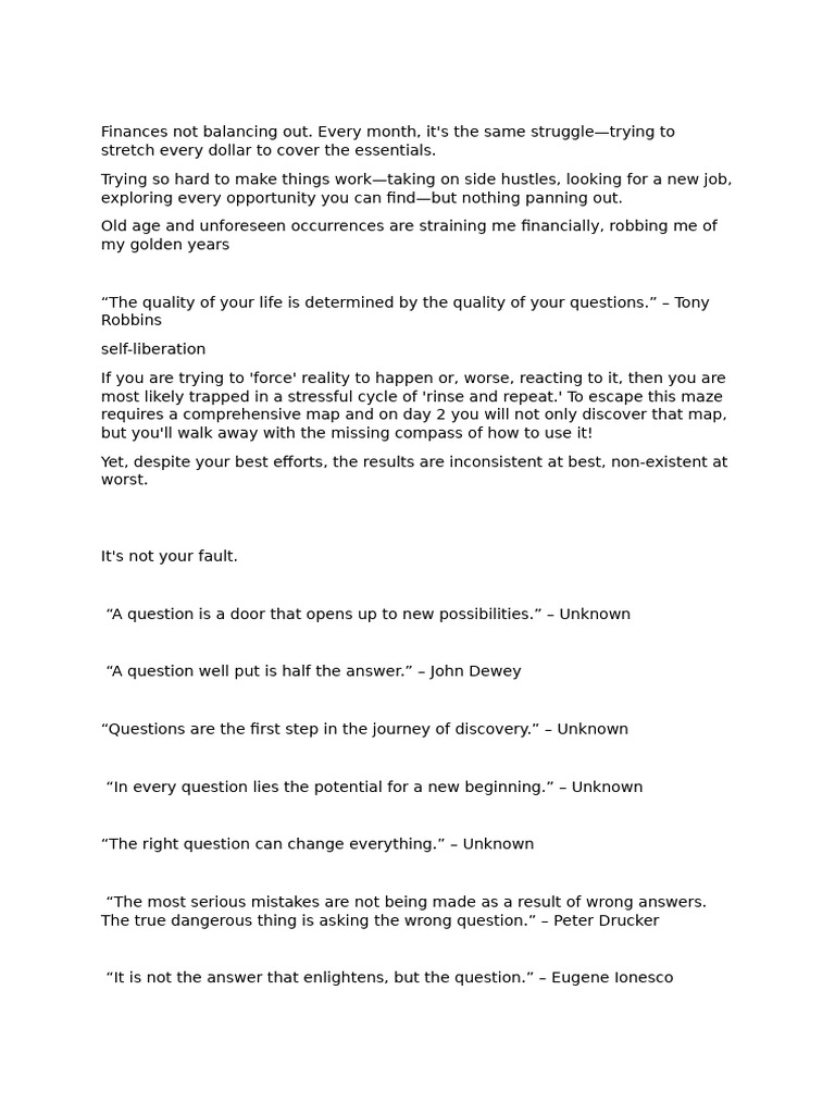 Making Money Make Sense | PDF