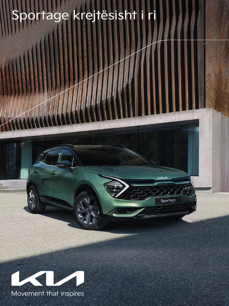 Kia Sportage Brochure NQ5 KOS Final - 231218 - 195624 | PDF