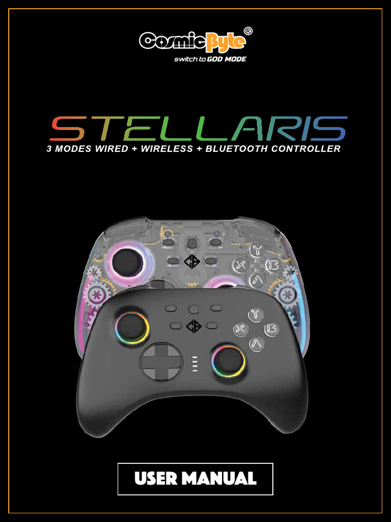 Cosmic Byte Stellaris User Manual | PDF