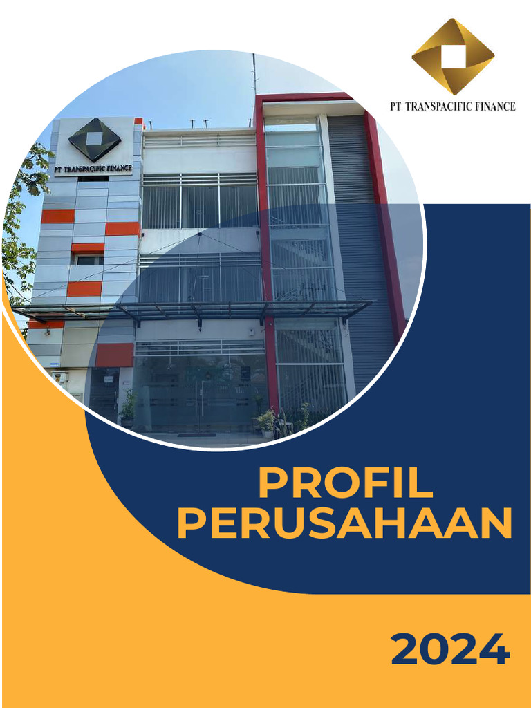 Company Profile PT Transpacific Finance 2024 | PDF | Business