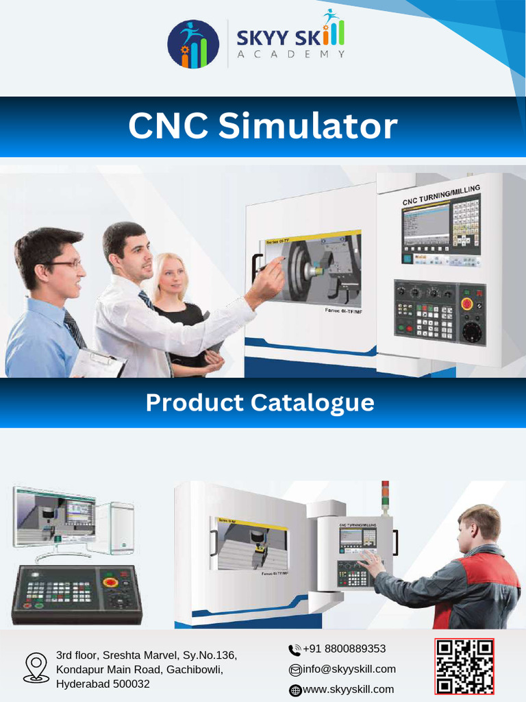 3-CNC Lab-Skyy Skill | PDF