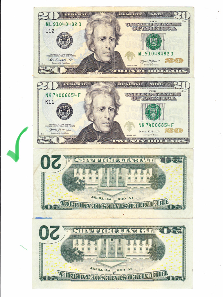 AAA 20$bills | PDF