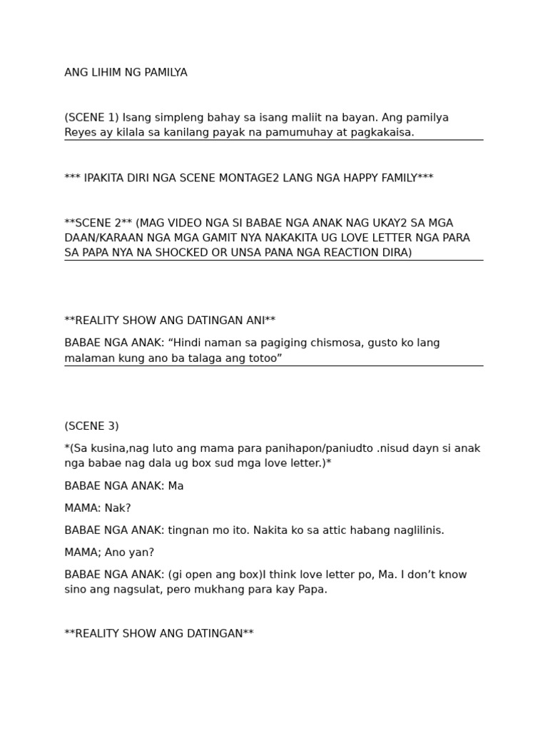 SCRIPT | PDF