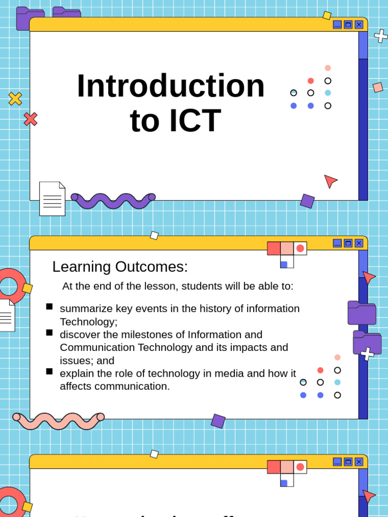 Lesson 1 Introduction To ICT 1 | PDF