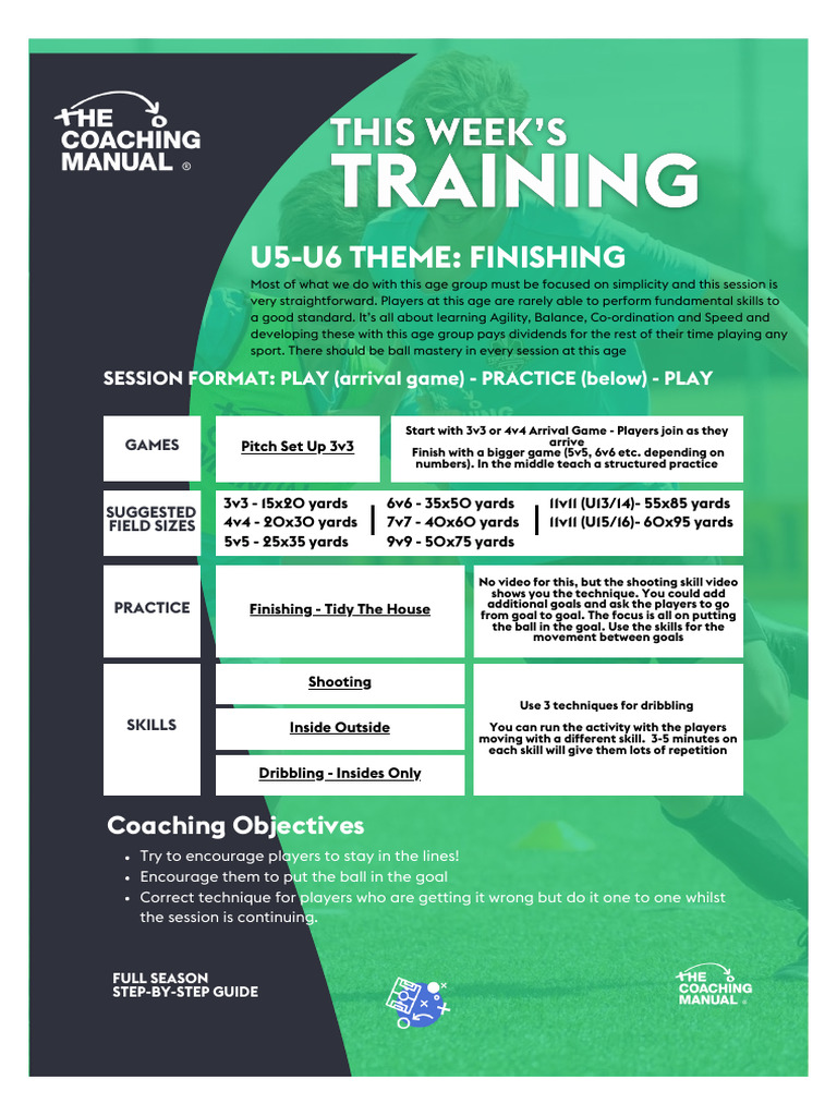 Training Full Week - Shooting 1 | PDF