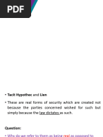 Landlord's Tacit Hypothec in South Africa | PDF | Lease | Lien