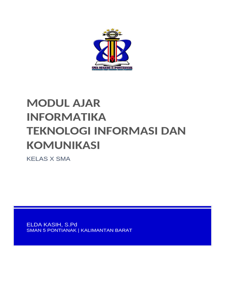 ELDA - RPP INFORMATIKA Aplikasi Perkantoran | PDF