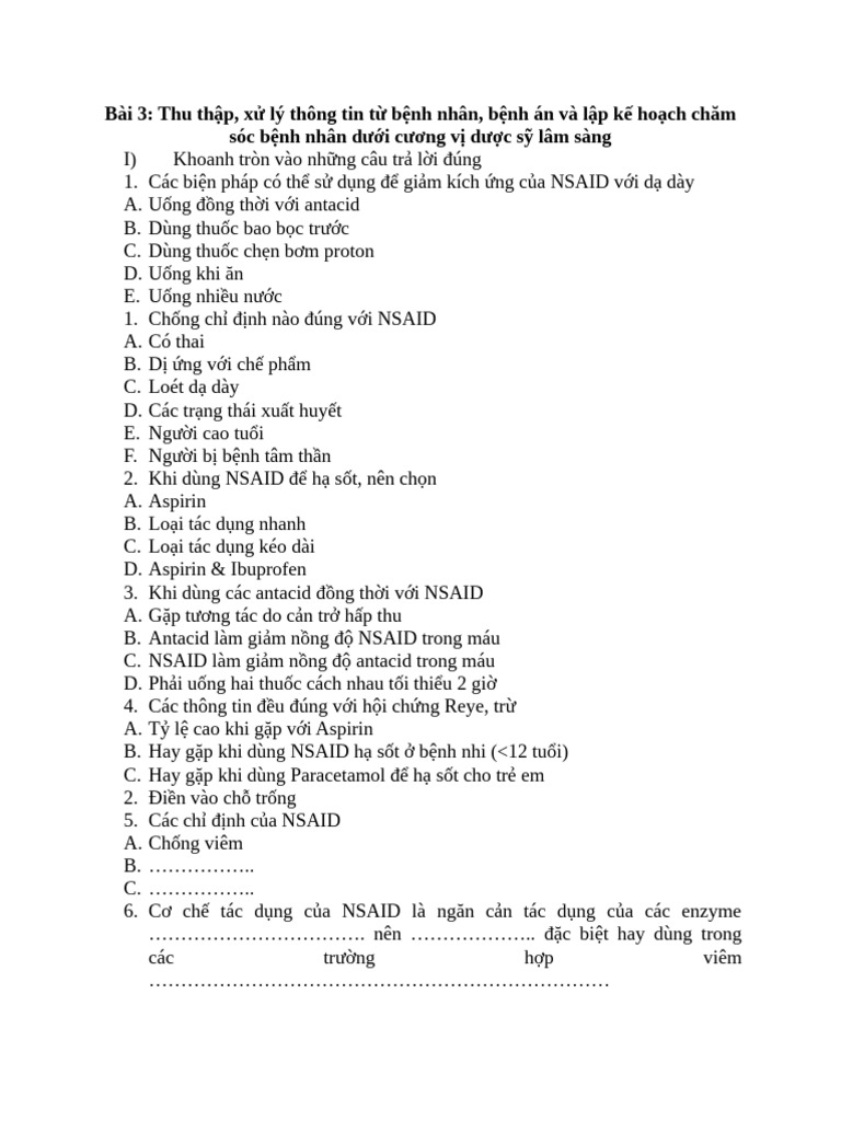 TH C Hành DLS | PDF