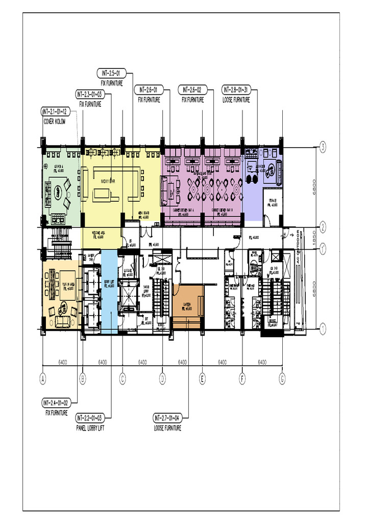 Ab-Layout Lt. 2 - Model | PDF