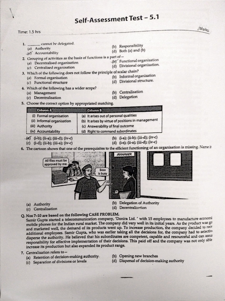 Business Studies Class 12 Notes. | PDF | Working Capital | Leadership