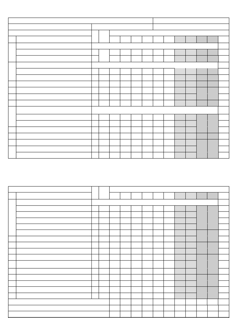B.Tech Student Activity Points Summary | PDF