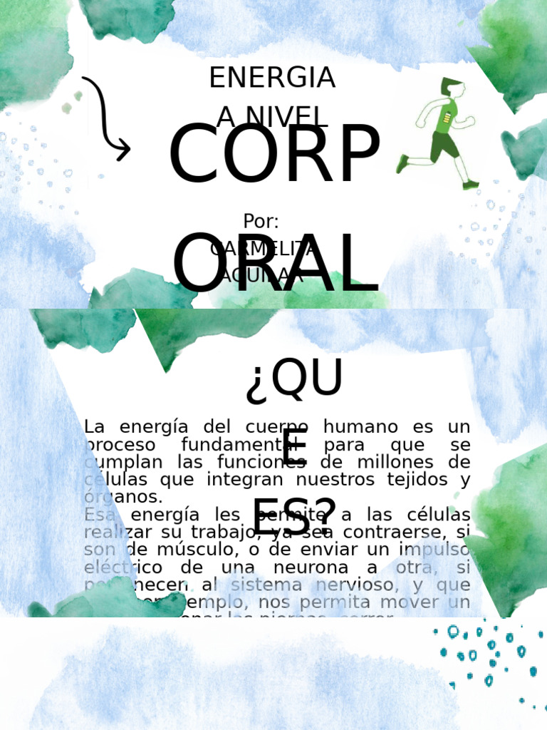 exposicion nutricion-energia corporal. | PDF