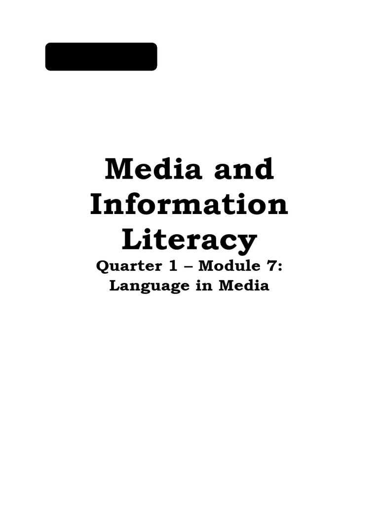 1.7Q1 MIL Revised M7 Week-7 | PDF