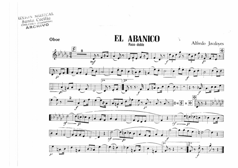 1b - El Abanico Oboé | PDF