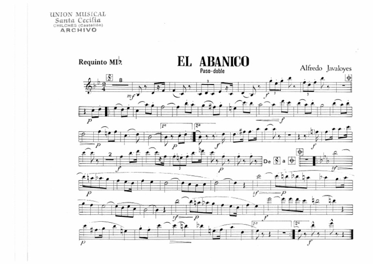 2 - El Abanico Requint | PDF