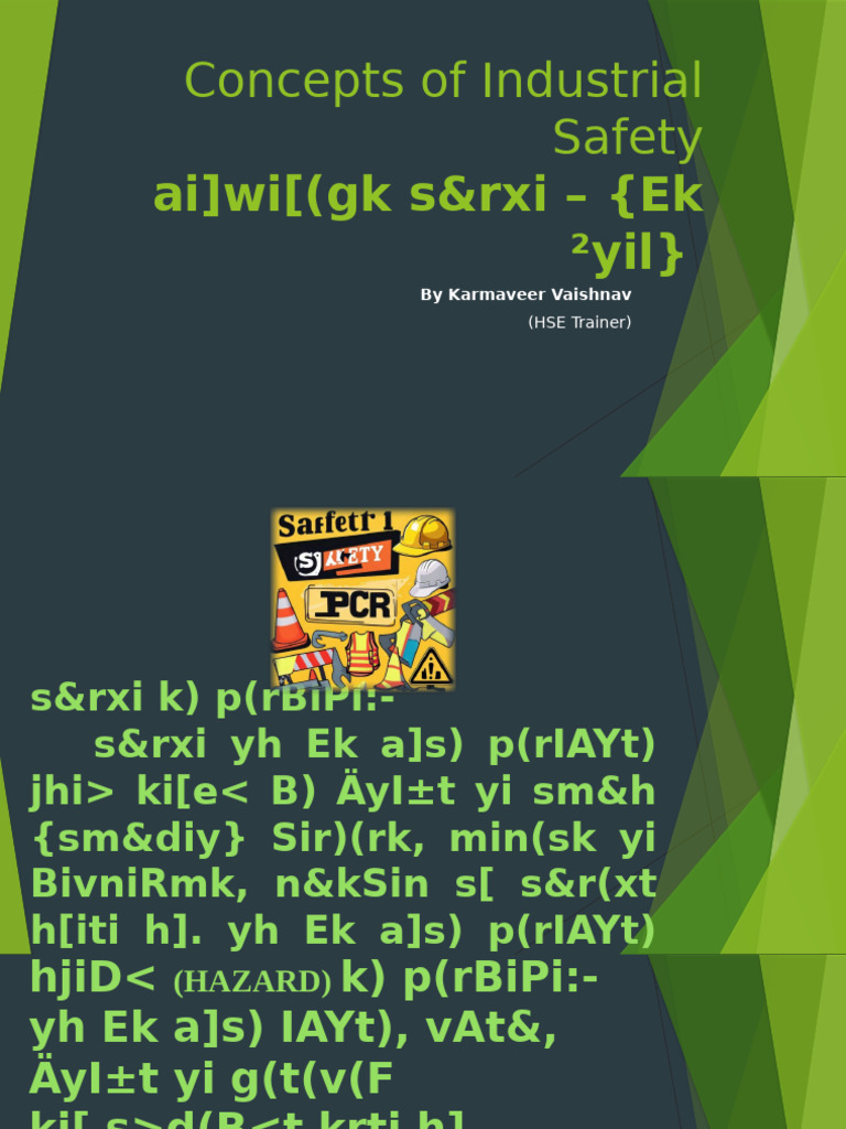 Concept of Safety | PDF