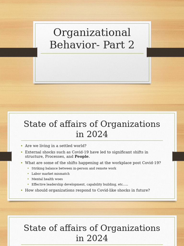 Ob 2 - PGDM 2024 | PDF