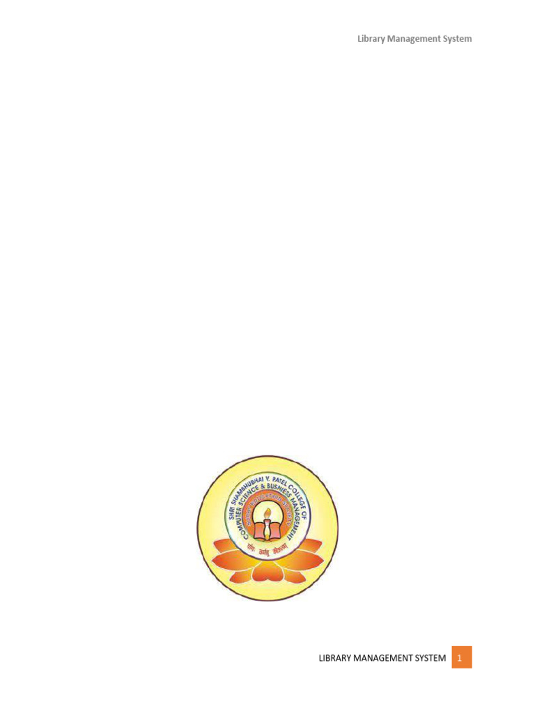 Library Manegment System | PDF