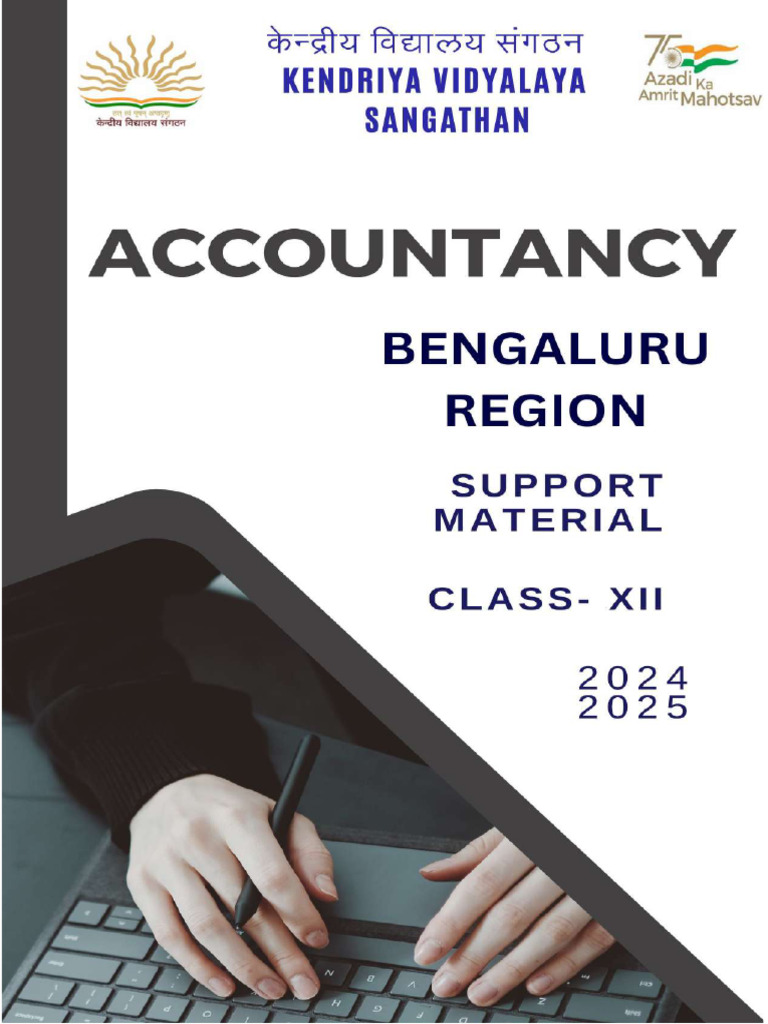 Class Xii Accoutnacy Support Material 2024-25 | PDF