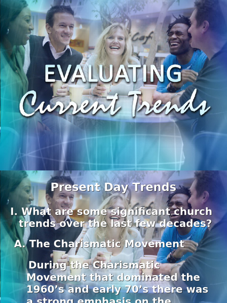 12 Present Day Trends 1 | PDF
