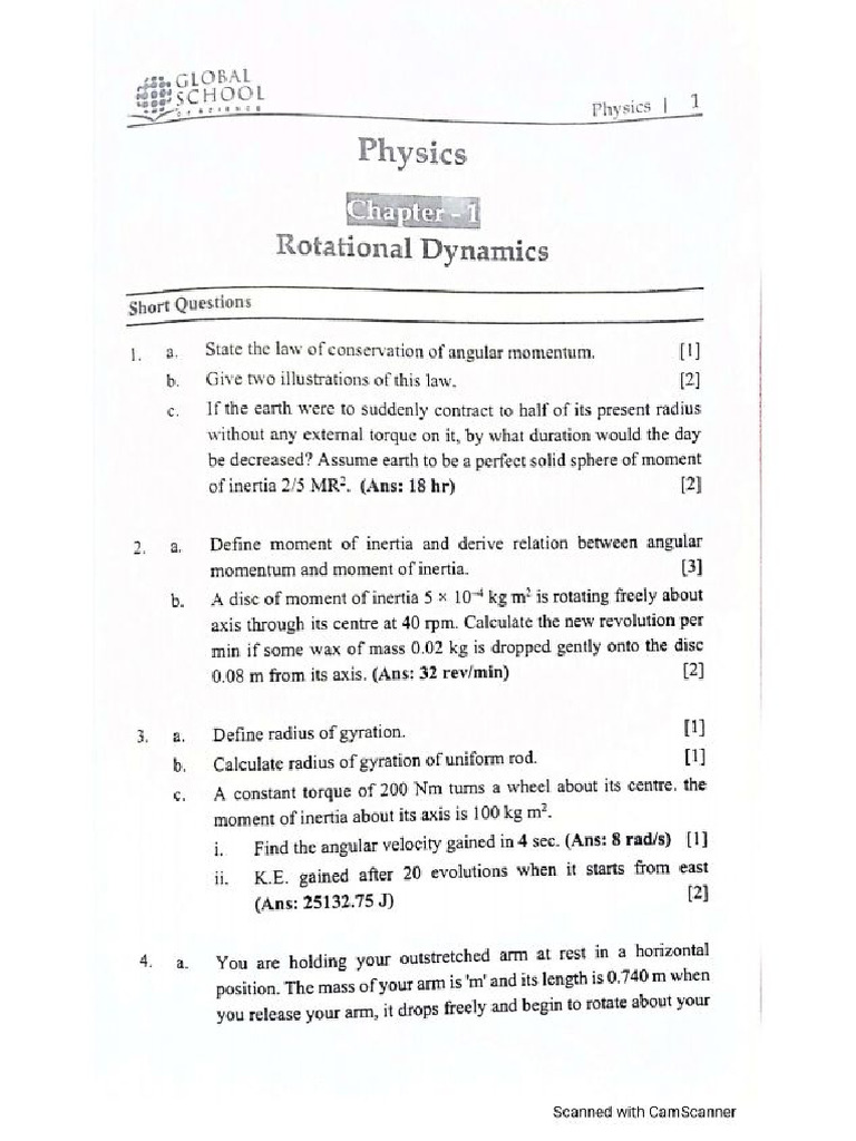 VIP Physics Questions | PDF