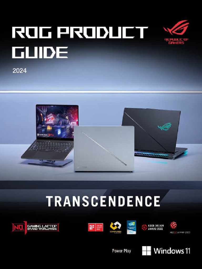 Q1 24 ROG Product Guide | PDF