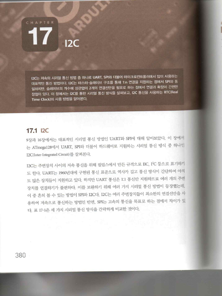 Ch17 I2C | PDF