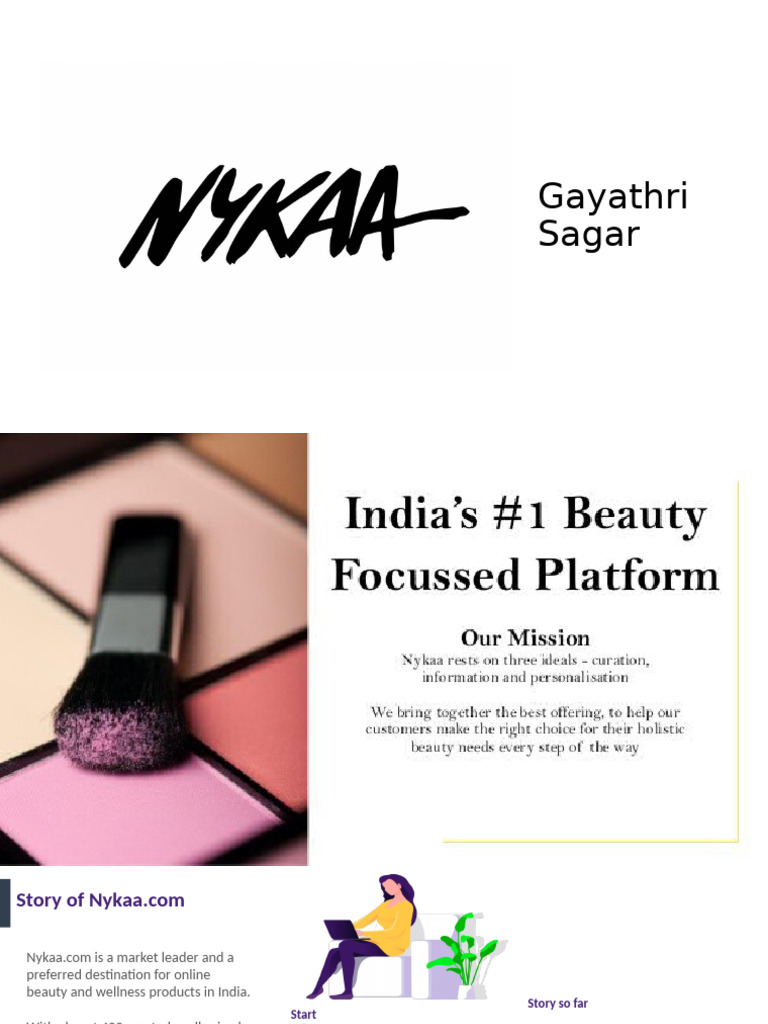 Gayathri Nykaa PPT | PDF