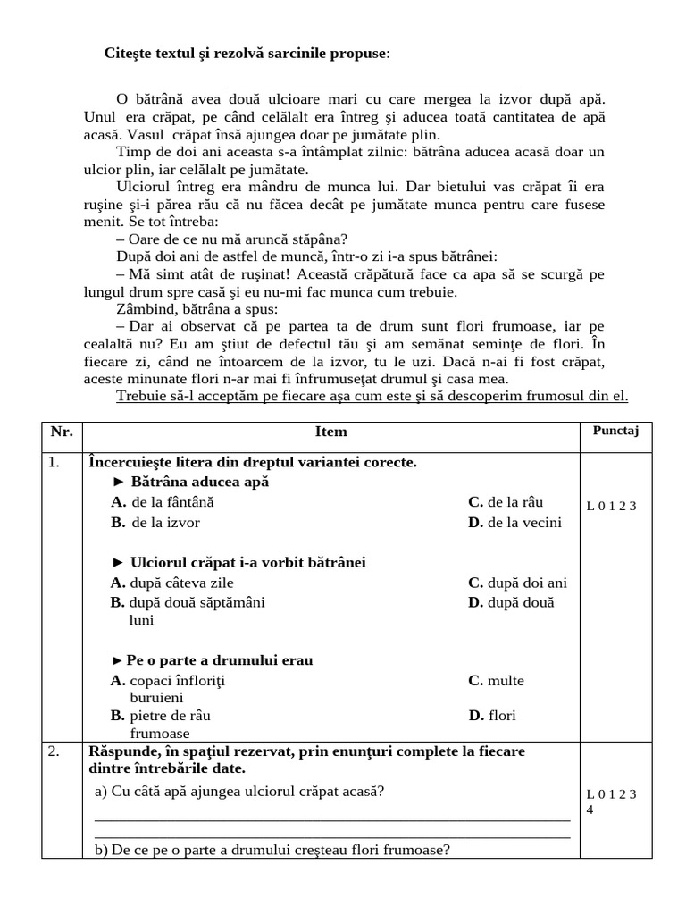 Test de examen CES | PDF