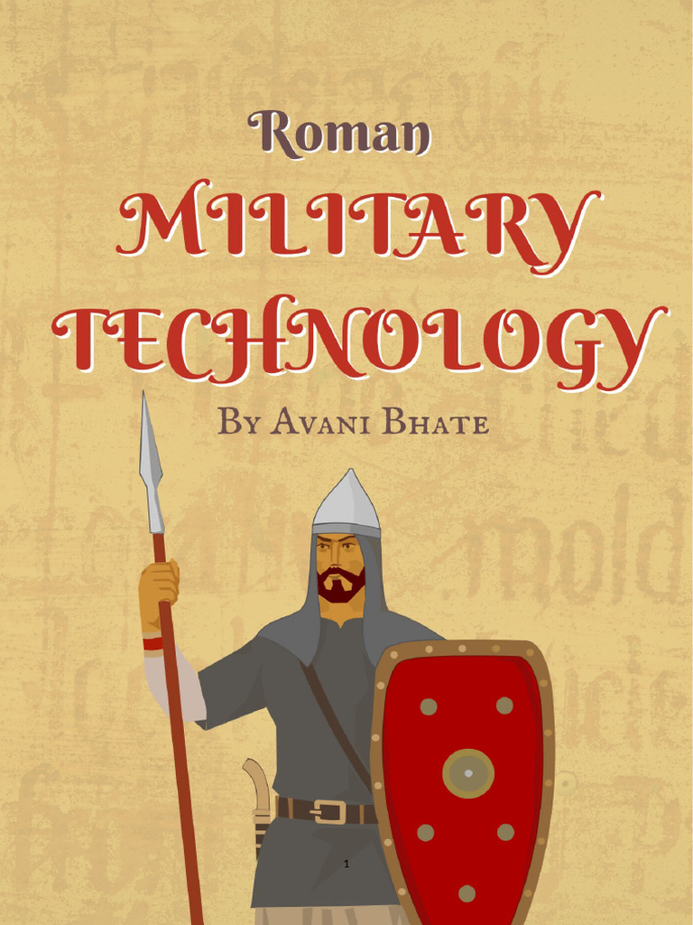 Roman Weapons | PDF