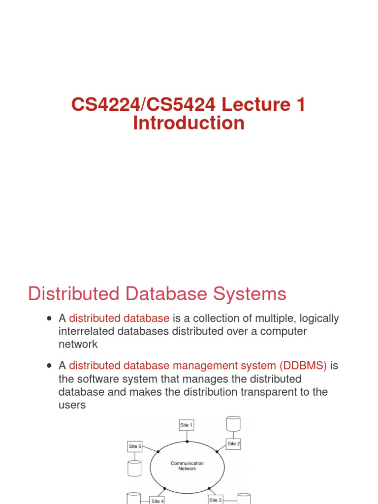 L01 Introduction | PDF